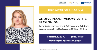 Webinarium: Kodowanie offline i online - Aktualności - eTwinning